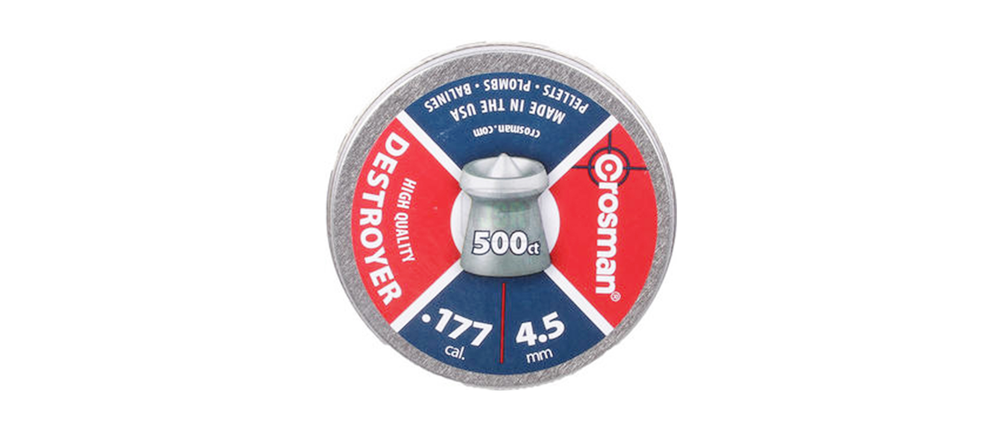 Balines calibre 4.5 CROSMAN DESTROYER punta expans - LimaGuns: Armas ...