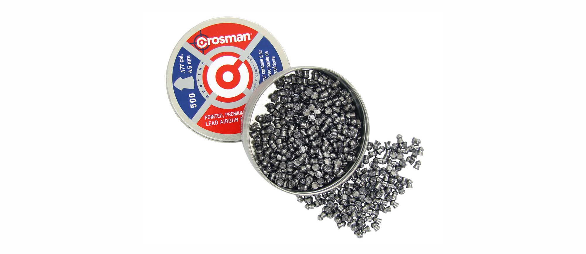 Balines calibre 4.5 CROSMAN POINTED punta cónica 7 - LimaGuns: Armas ...