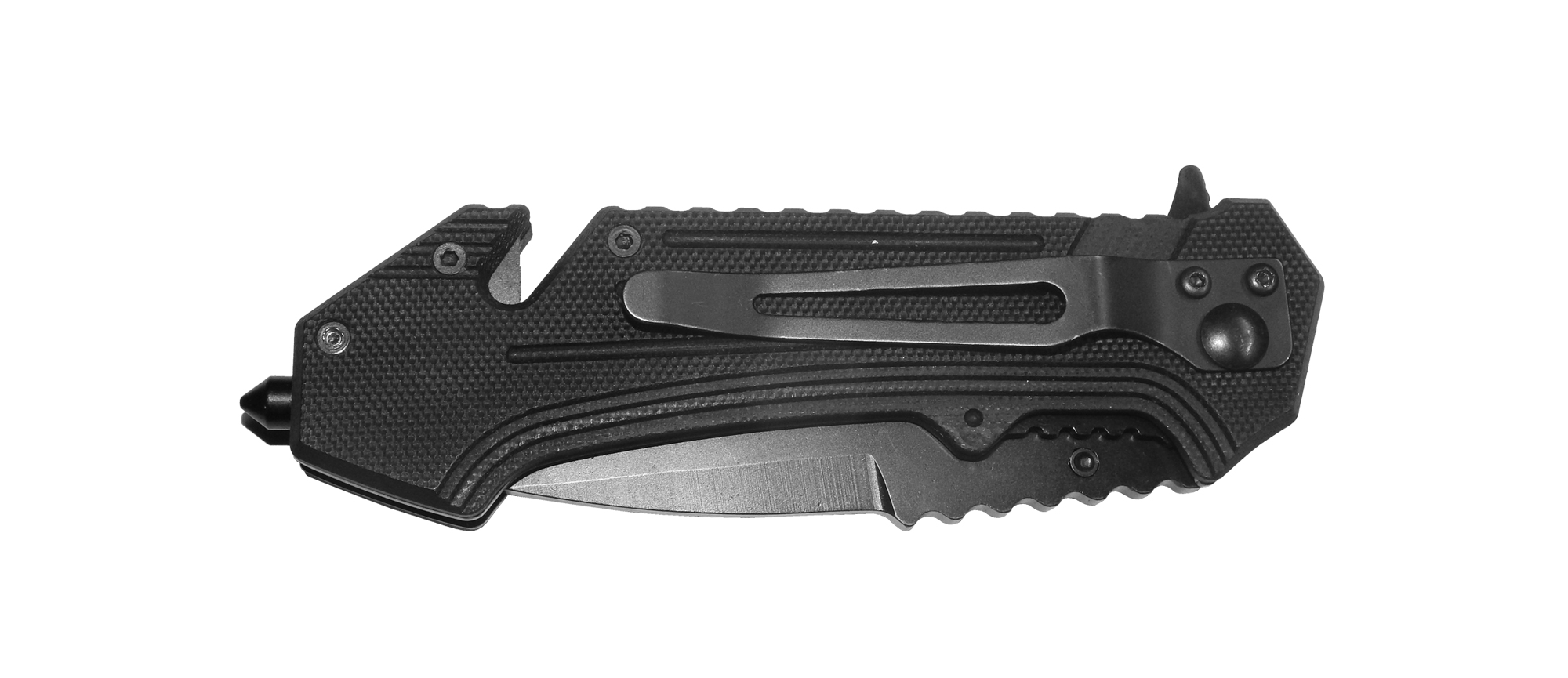 Navaja AITOR TACTICAL 16444 mango de nylon negro c - LimaGuns: Armas ...