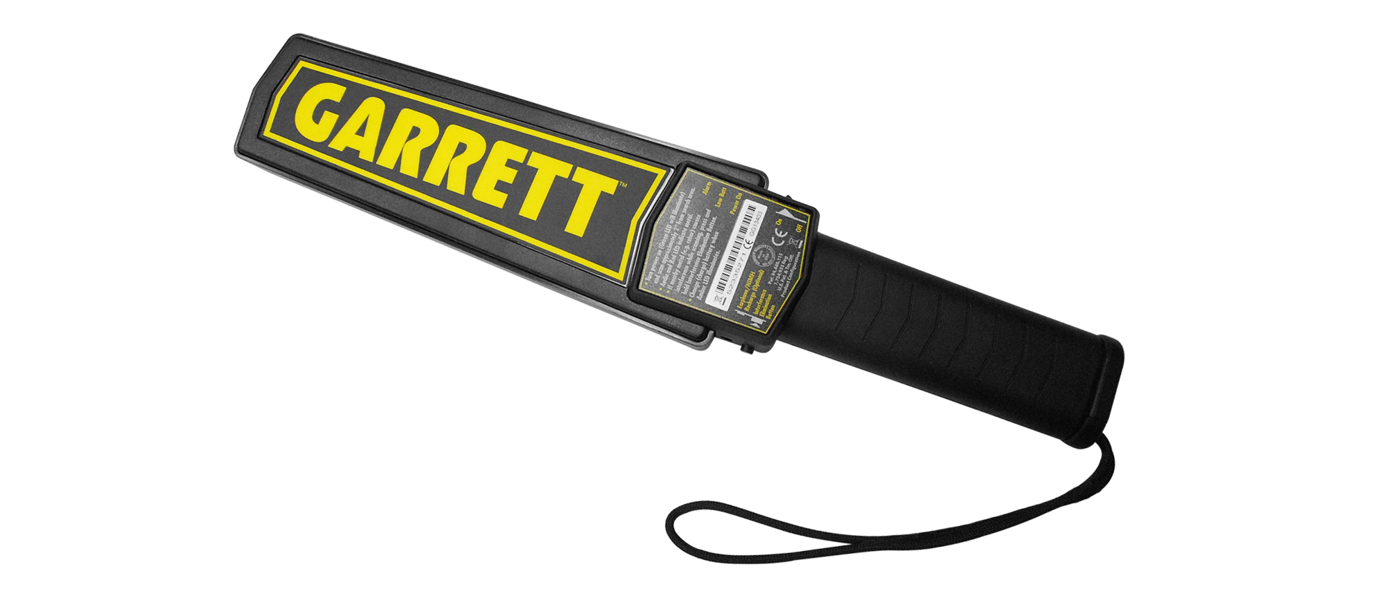 Detector de metales portátil GARRETT SUPER WAND ba - LimaGuns: Armas ...