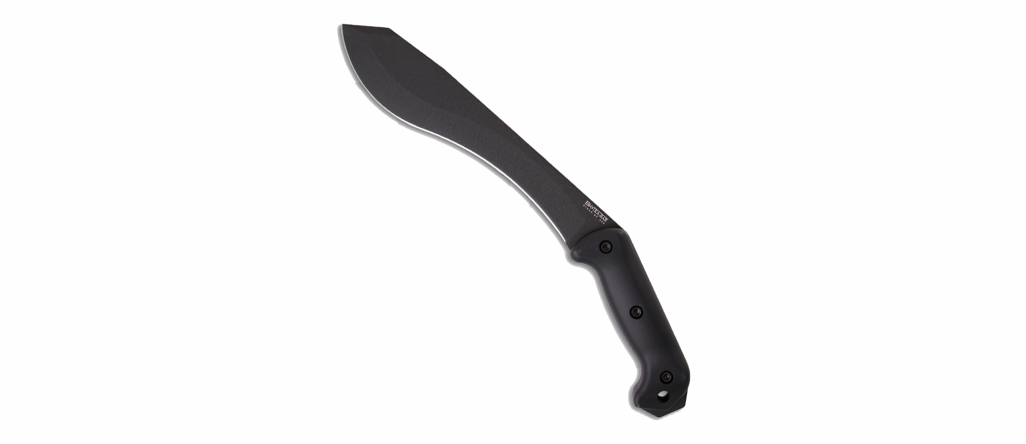 Cuchillo curvo KA-BAR BECKER MACHAX BK4 filo plano - LimaGuns: Armas ...