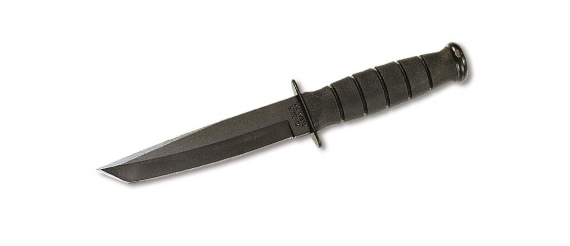 Cuchillo KA-BAR SHORT TANTO-BLACK 5054 filo doble - LimaGuns: Armas, Municiones y Seguridad Personal