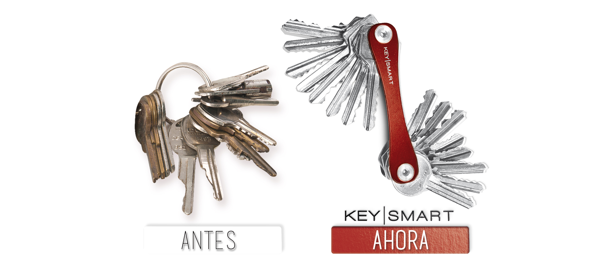 Llavero KEYSMART KS009 - Purple color purpura tama - LimaGuns: Armas ...