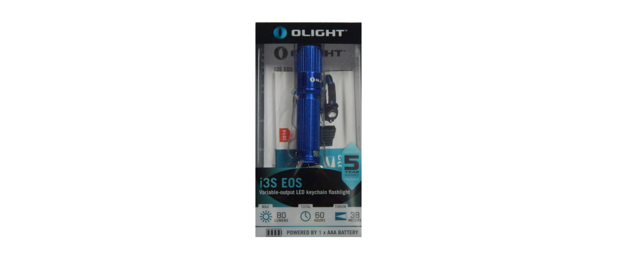 Linterna OLIGHT i3S EOS de aluminio color azul pot - LimaGuns: Armas ...