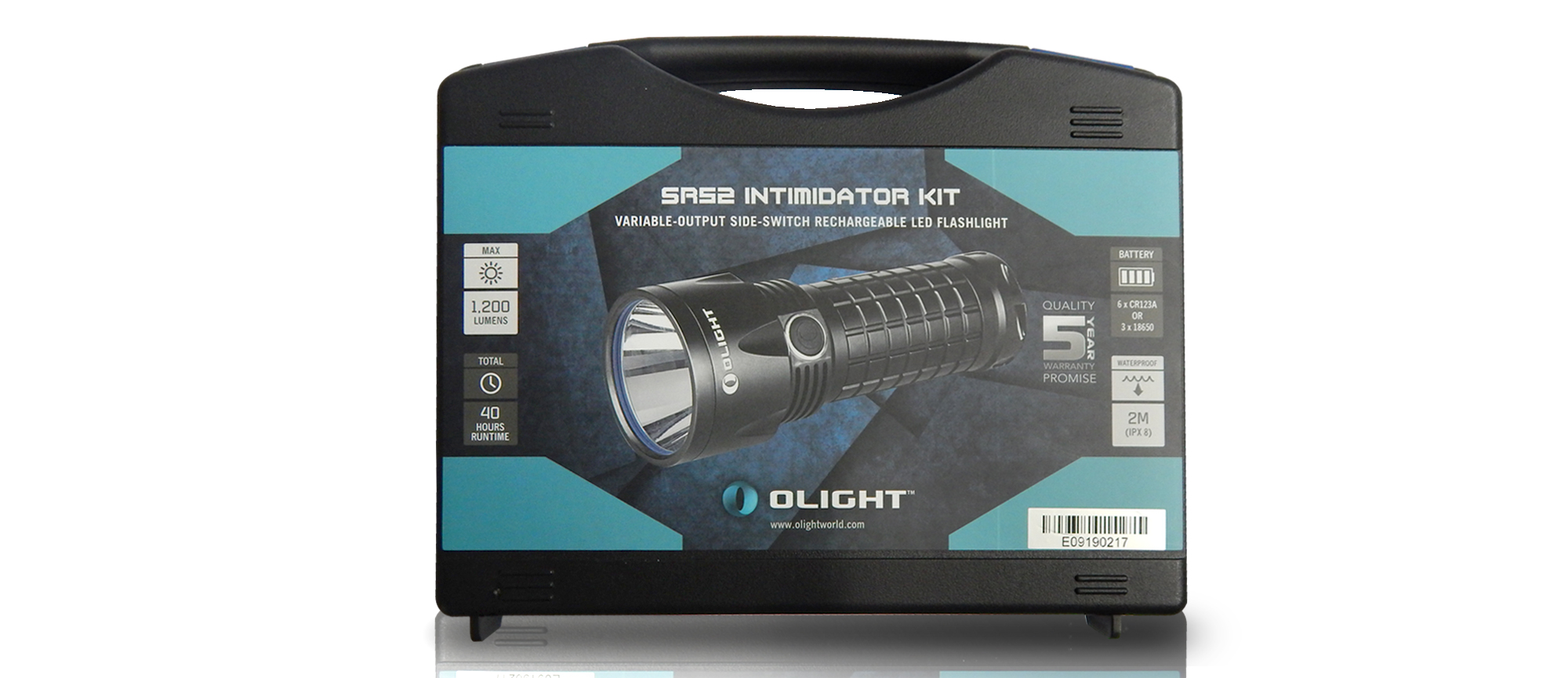 Kit OLIGHT SR52 INTIMIDATOR KIT incluye linterna S - LimaGuns: Armas ...