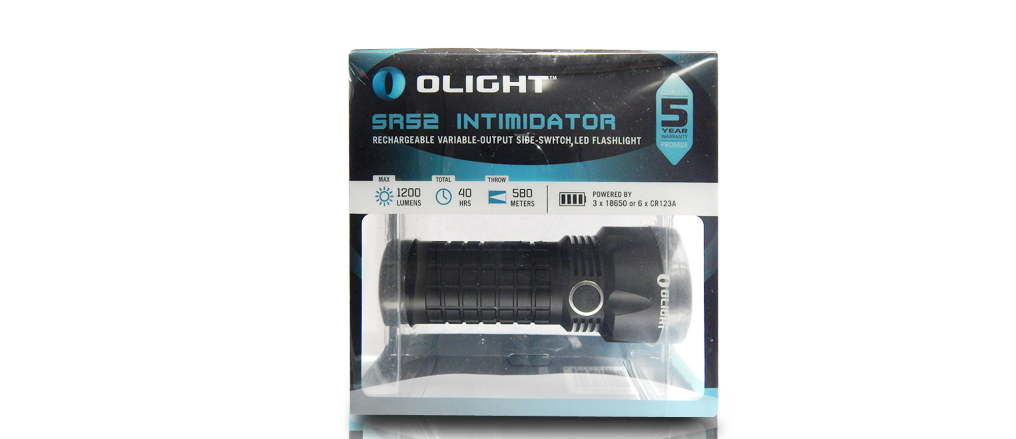Linterna OLIGHT SR52 INTIMIDATOR potencia de 100 a - LimaGuns: Armas ...