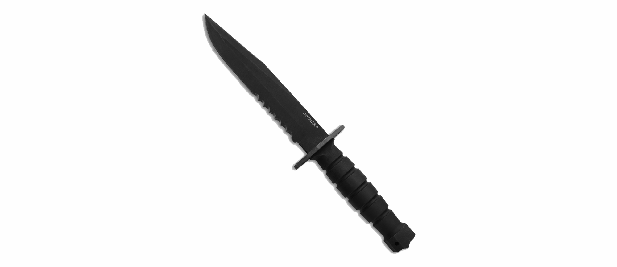 Cuchillo ONTARIO OKC CHIMERA filo plano y acerrado - LimaGuns: Armas ...