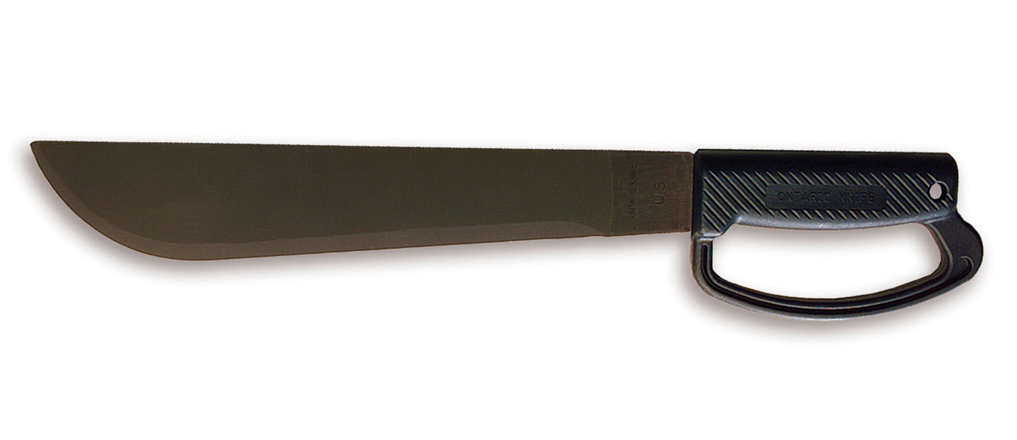 Machete ONTARIO OKC 12" CAMPER-BLACK filo plano ho - LimaGuns: Armas ...