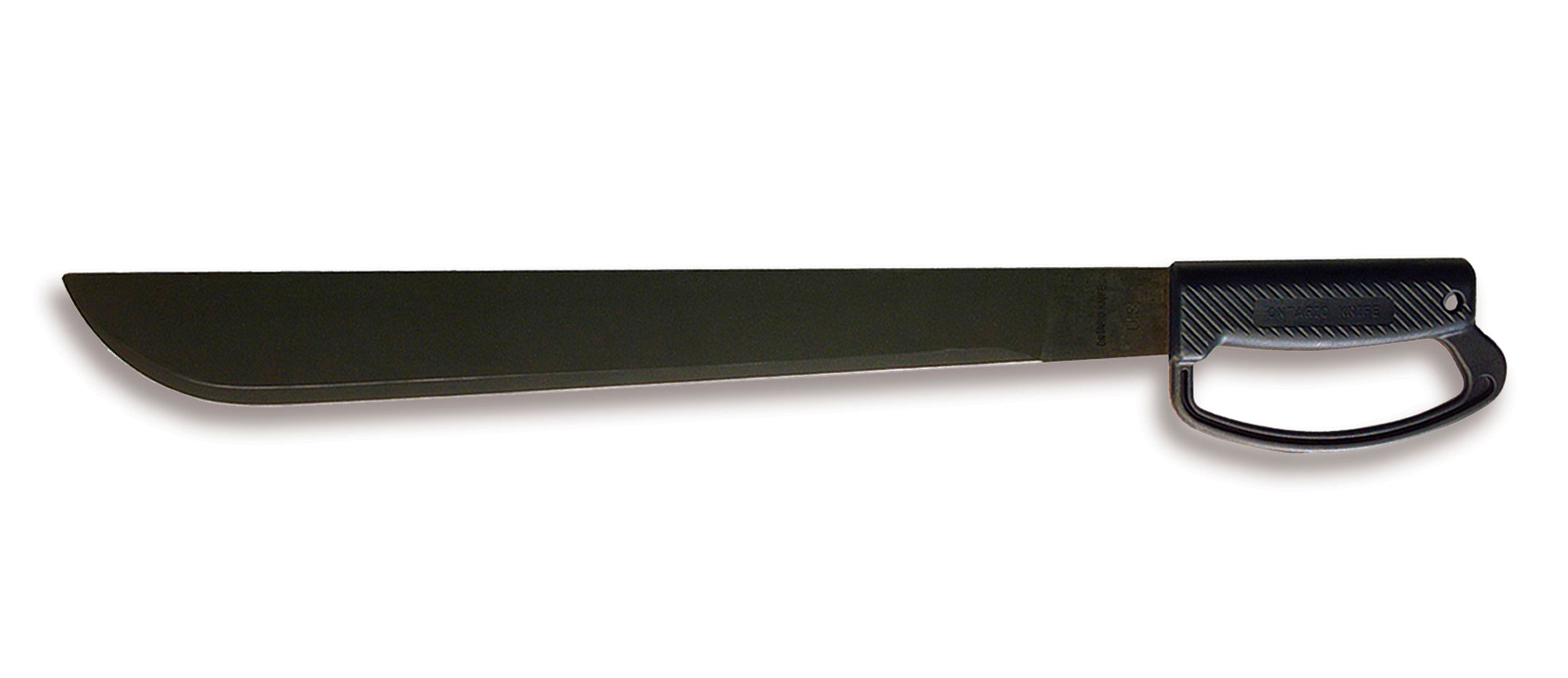 Machete ONTARIO OKC 18" FIELD-BLACK filo plano ho - LimaGuns: Armas ...