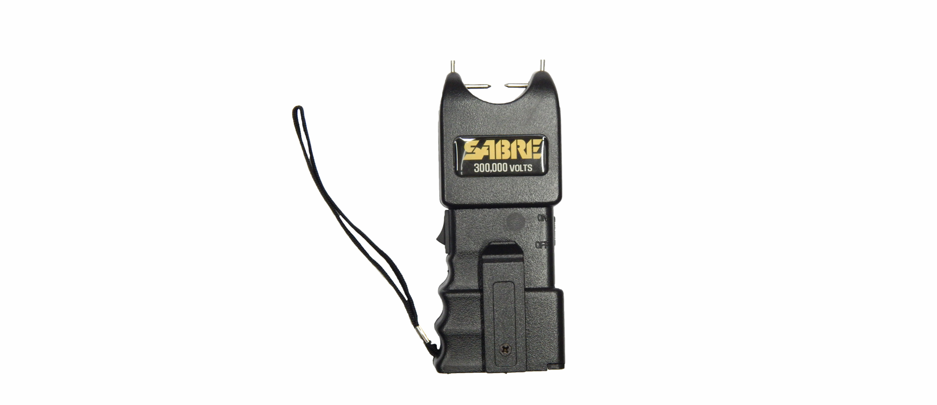 Mango electroshock SABRE S-300S color negro genera - LimaGuns: Armas ...