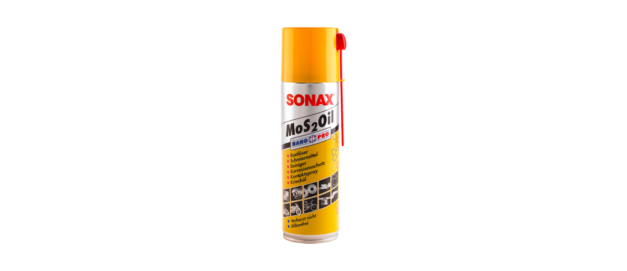 Lubricante SONAX MoS2 OIL NANO PRO multipropósito - LimaGuns: Armas, Municiones y Seguridad Personal
