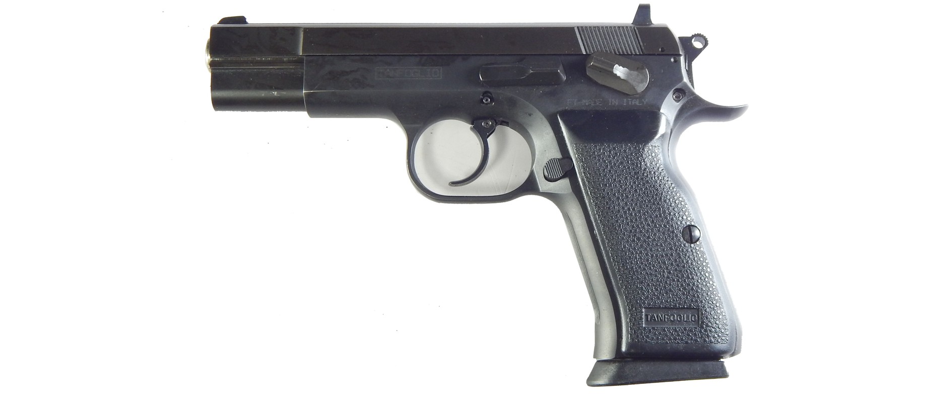 Pistola Tanfoglio P23 calibre .38 Super Auto incluye 05 CAcericas de 15 ...