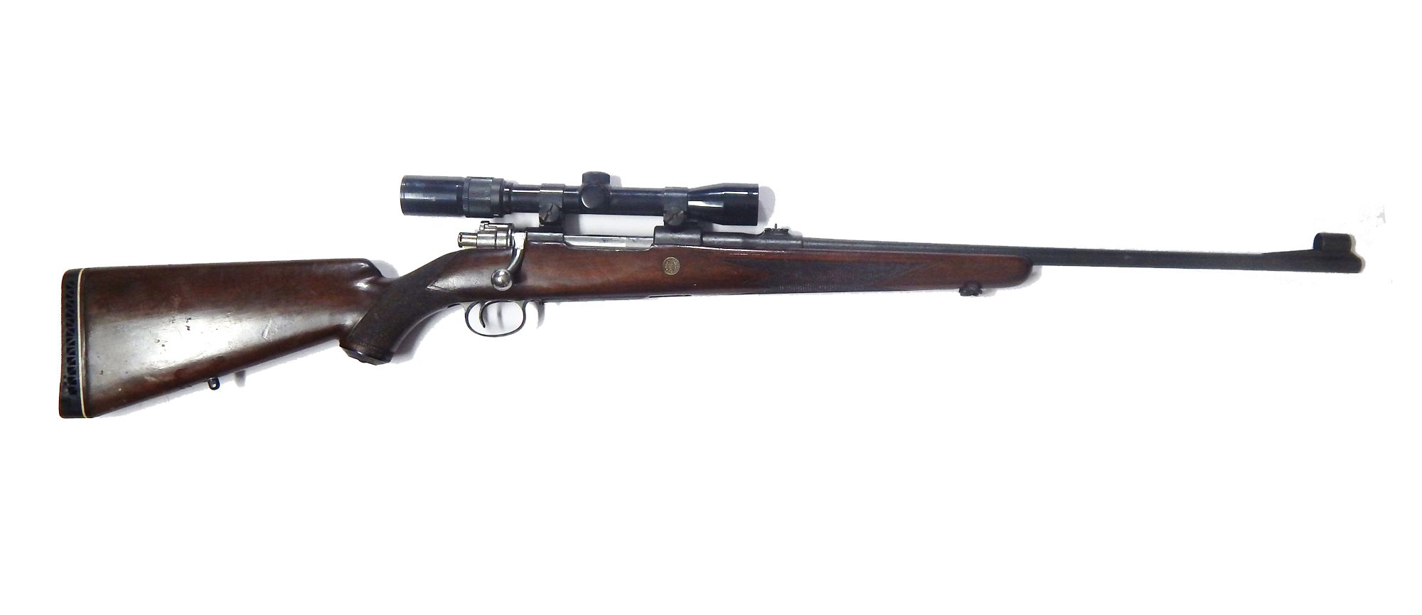 Carabina FN tipo Mauser en buen estado calibre 30-06 cañone de 24 ...