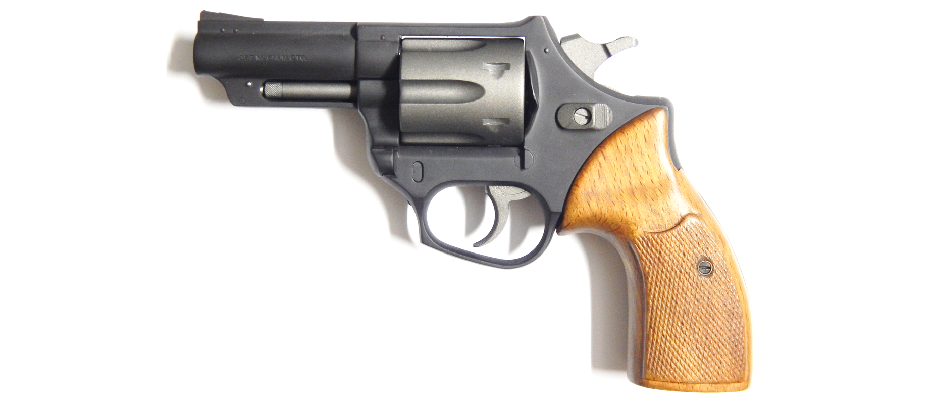 Revolver FN BARRACUDA calibre .357 Magnum y 9mm Parabelum cañon de 3 ...