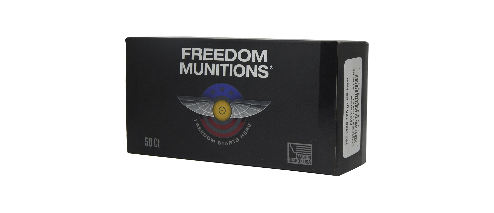 Balas calibre 357 Magnum FREEDOM MUNITIONS 125gr p - LimaGuns: Armas ...