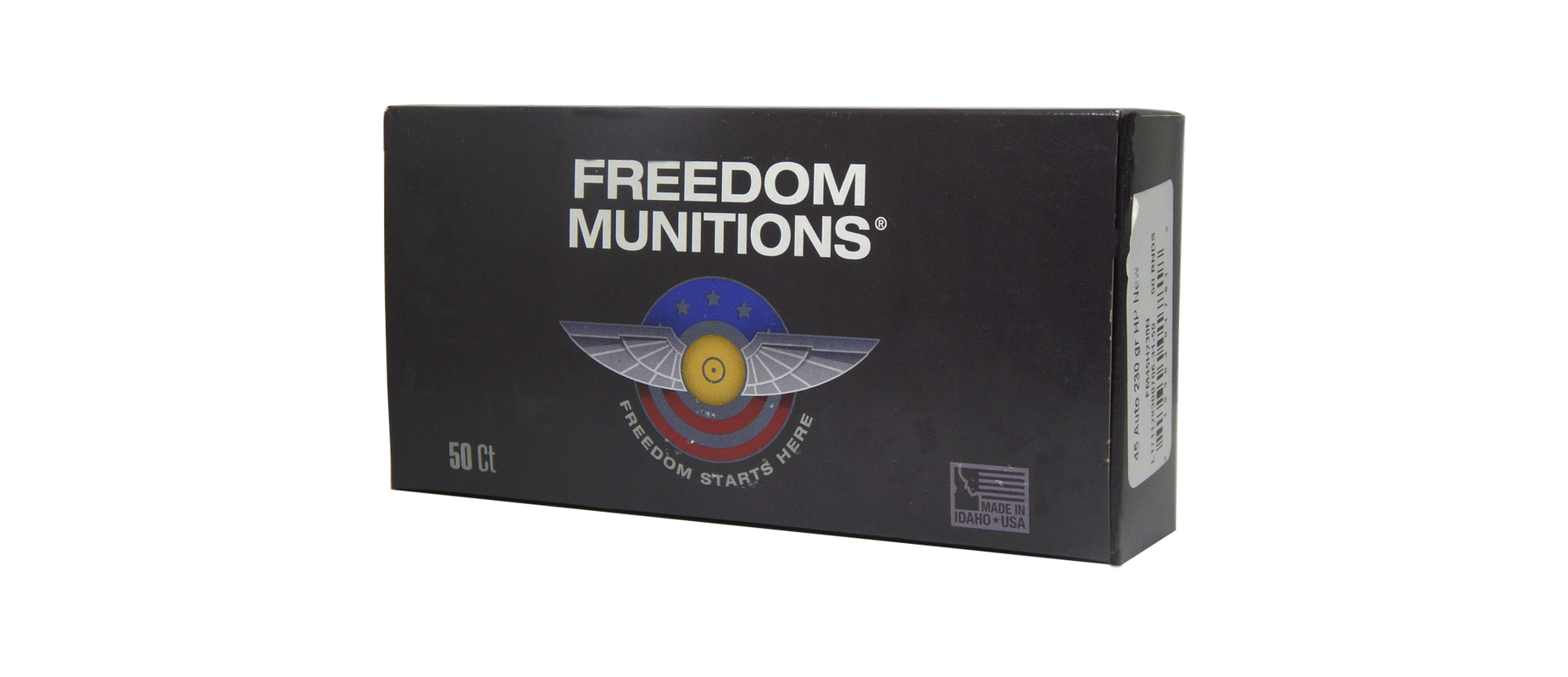 Balas calibre 45 Auto FREEDOM MUNITIONS 230gr punt - LimaGuns: Armas ...