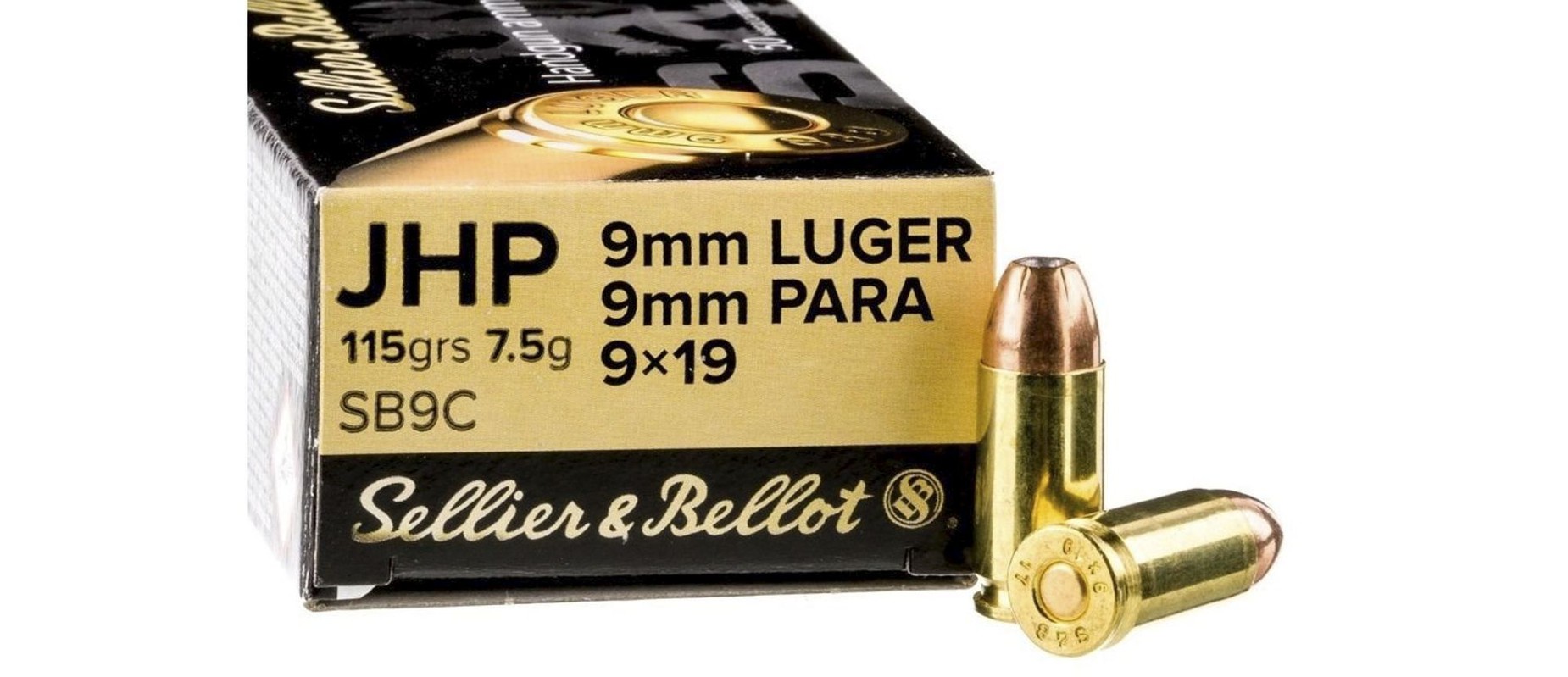 Balas calibre 9mm (PB) SELLIER & BELLOT 115 gr pun - LimaGuns: Armas ...