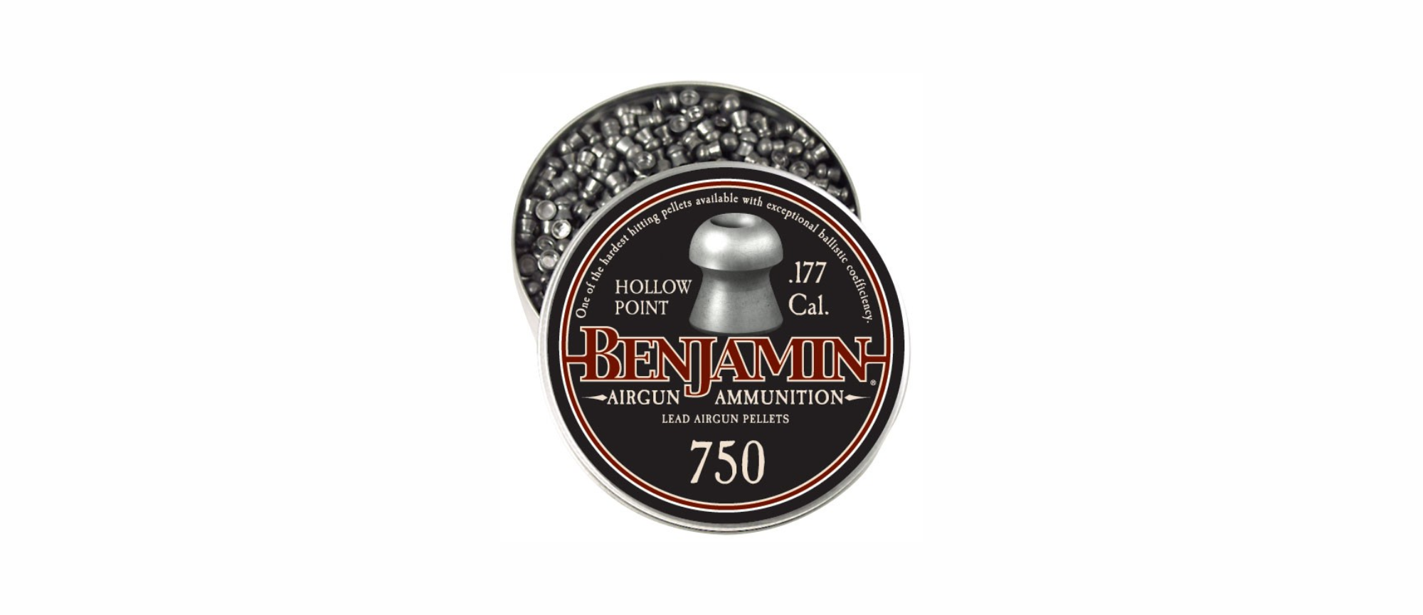 Balines calibre 4.5 CROSMAN BENJAMIN HOLLOW POINT - LimaGuns: Armas ...