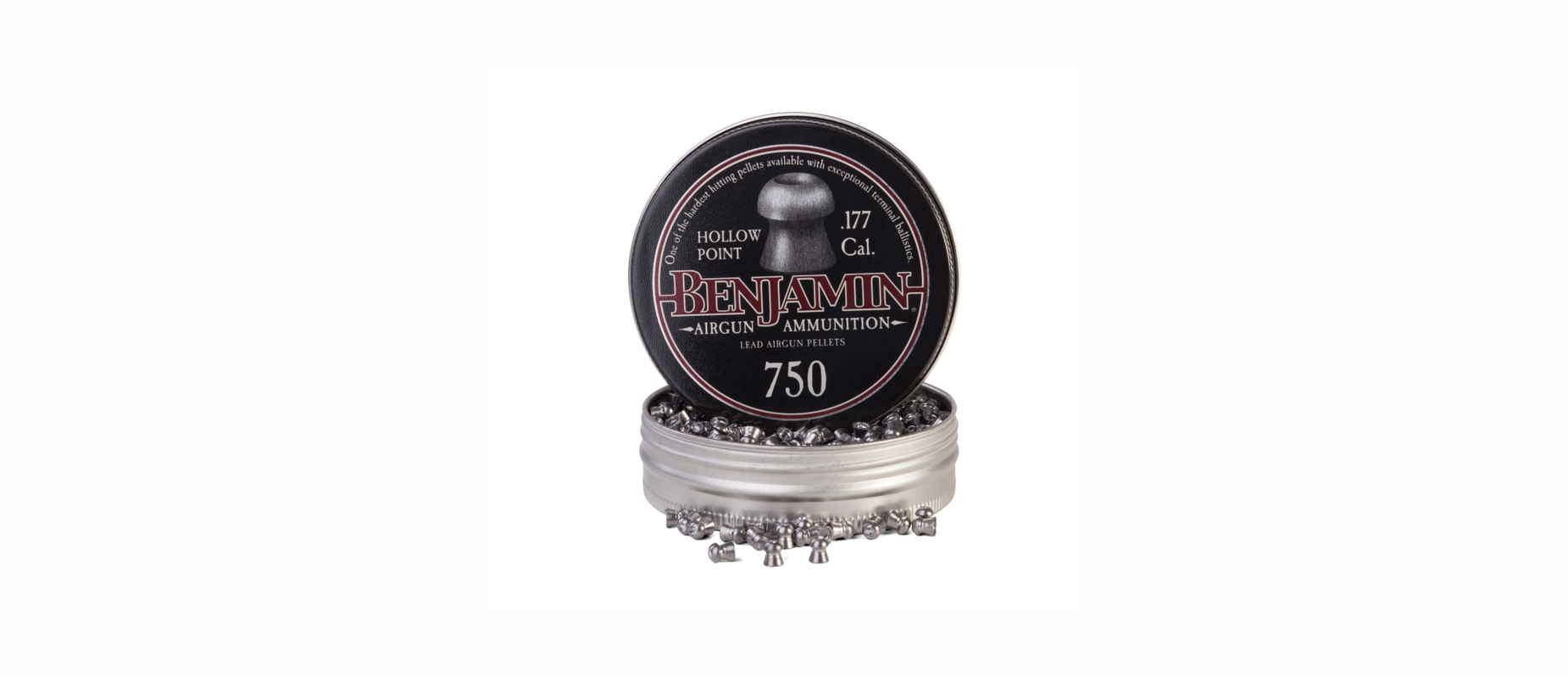 Balines calibre 4.5 CROSMAN BENJAMIN HOLLOW POINT - LimaGuns: Armas ...