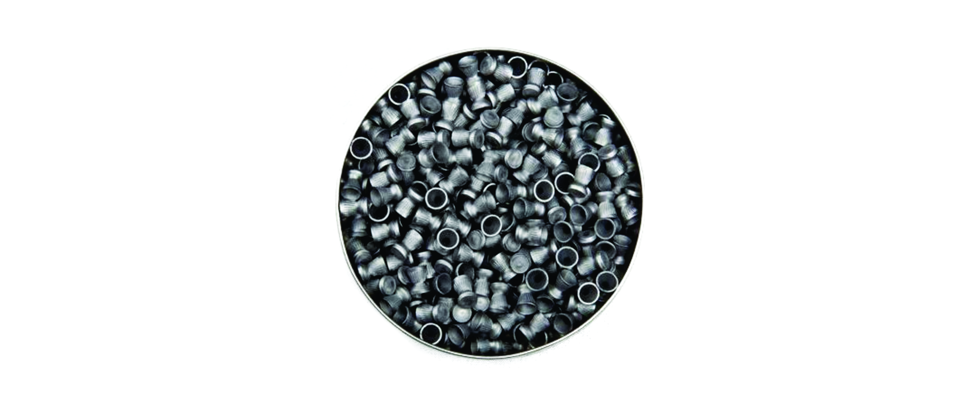 Balines calibre 4.50 COAL BASIC WHITE PELLETS punt - LimaGuns: Armas ...