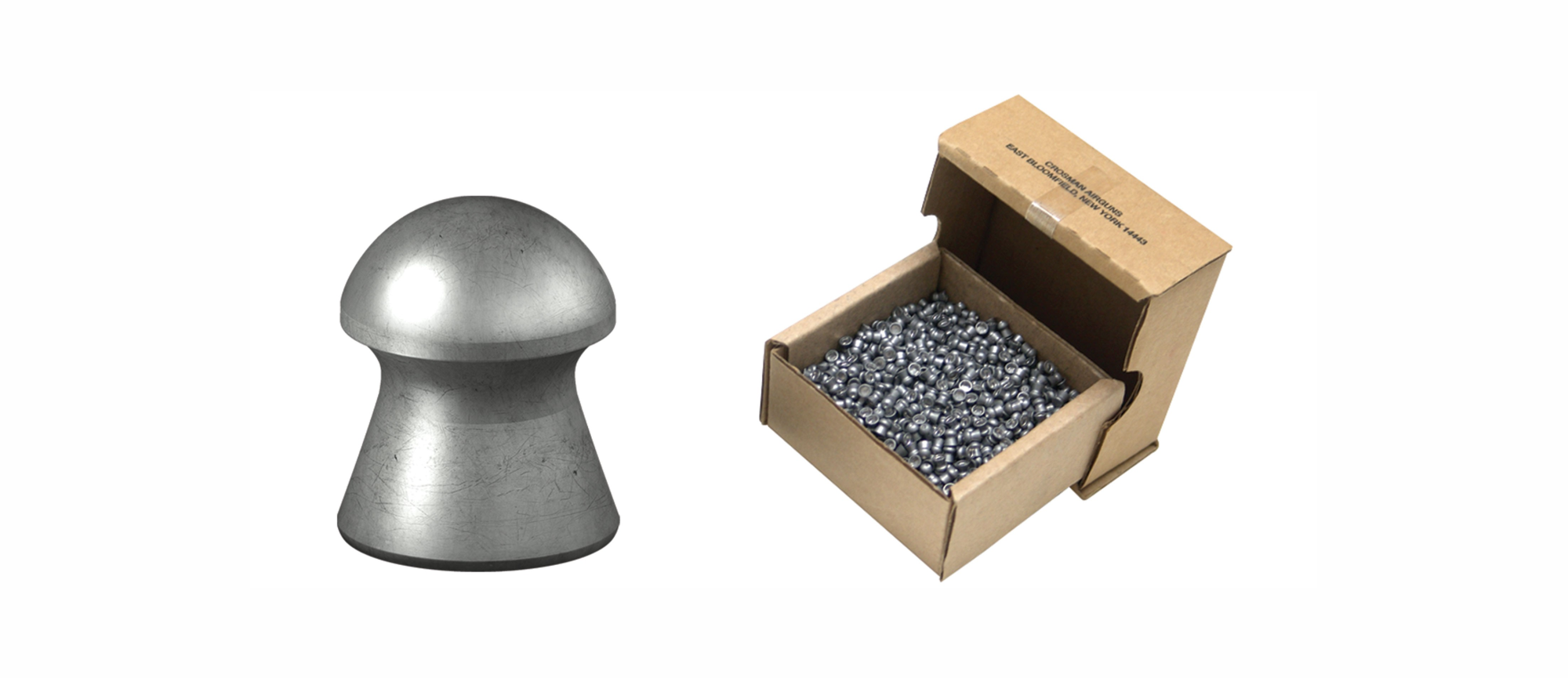 Balines calibre 4.5 CROSMAN PREMIER punta semiesf - LimaGuns: Armas ...