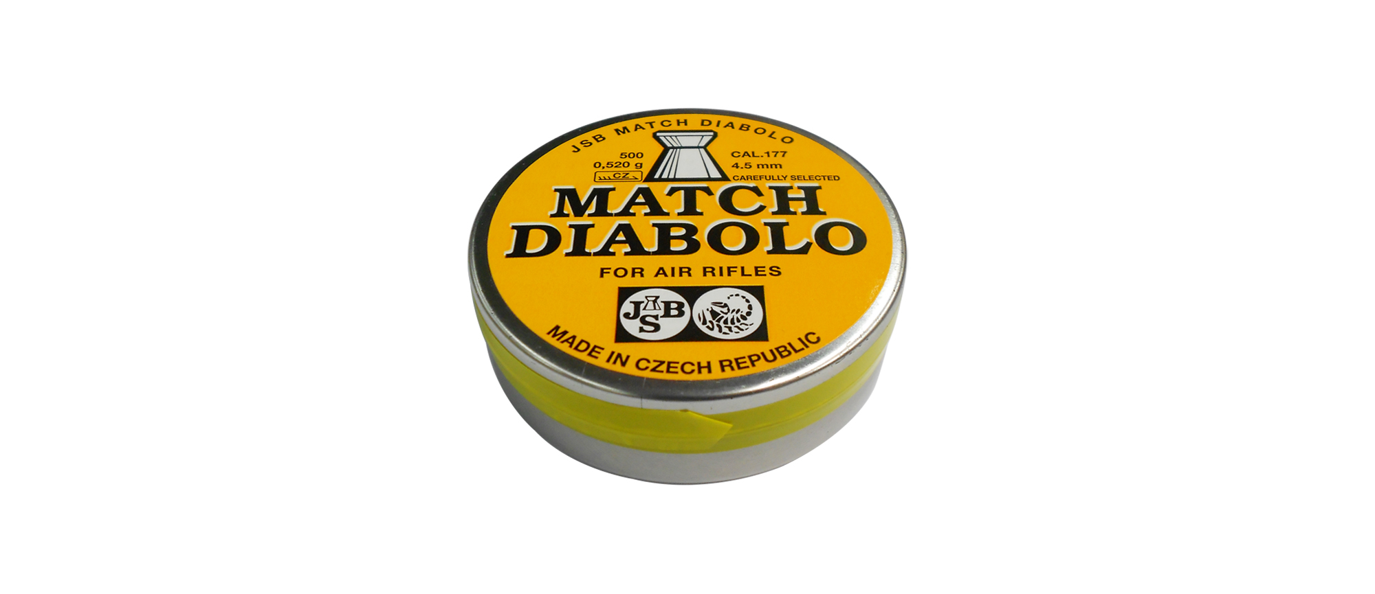 Balines calibre 4.5 JSB MATCH DIABOLO punta plana - LimaGuns: Armas ...