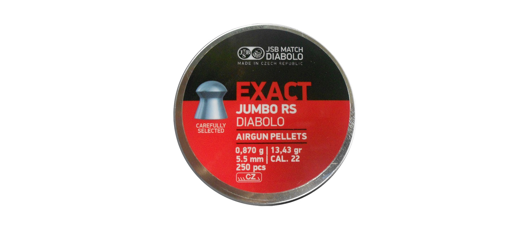 Balines calibre 5.5 JSB EXACT JUMBO RS punta semie - LimaGuns: Armas ...