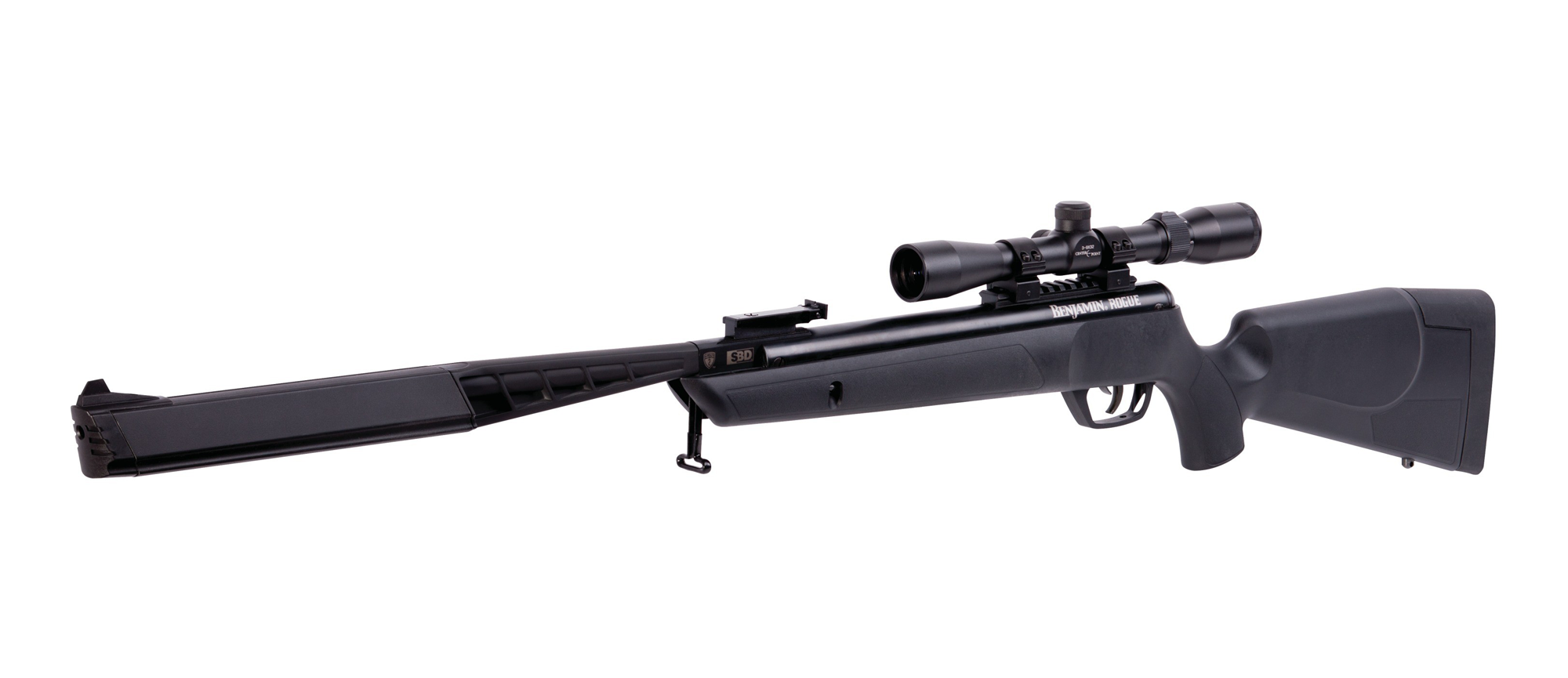 Carabina de aire CROSMAN BENJAMIN ROGUE calibre 5. - LimaGuns: Armas ...
