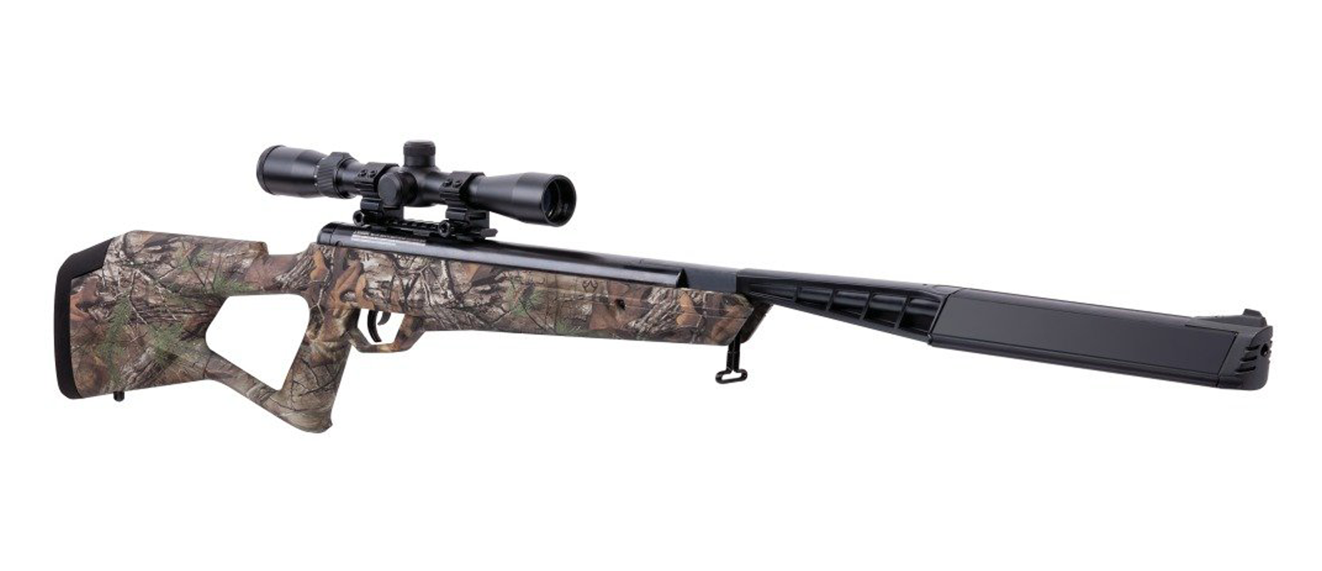 Carabina de aire CROSMAN BENJAMIN TRAIL STEALTH ca - LimaGuns: Armas ...