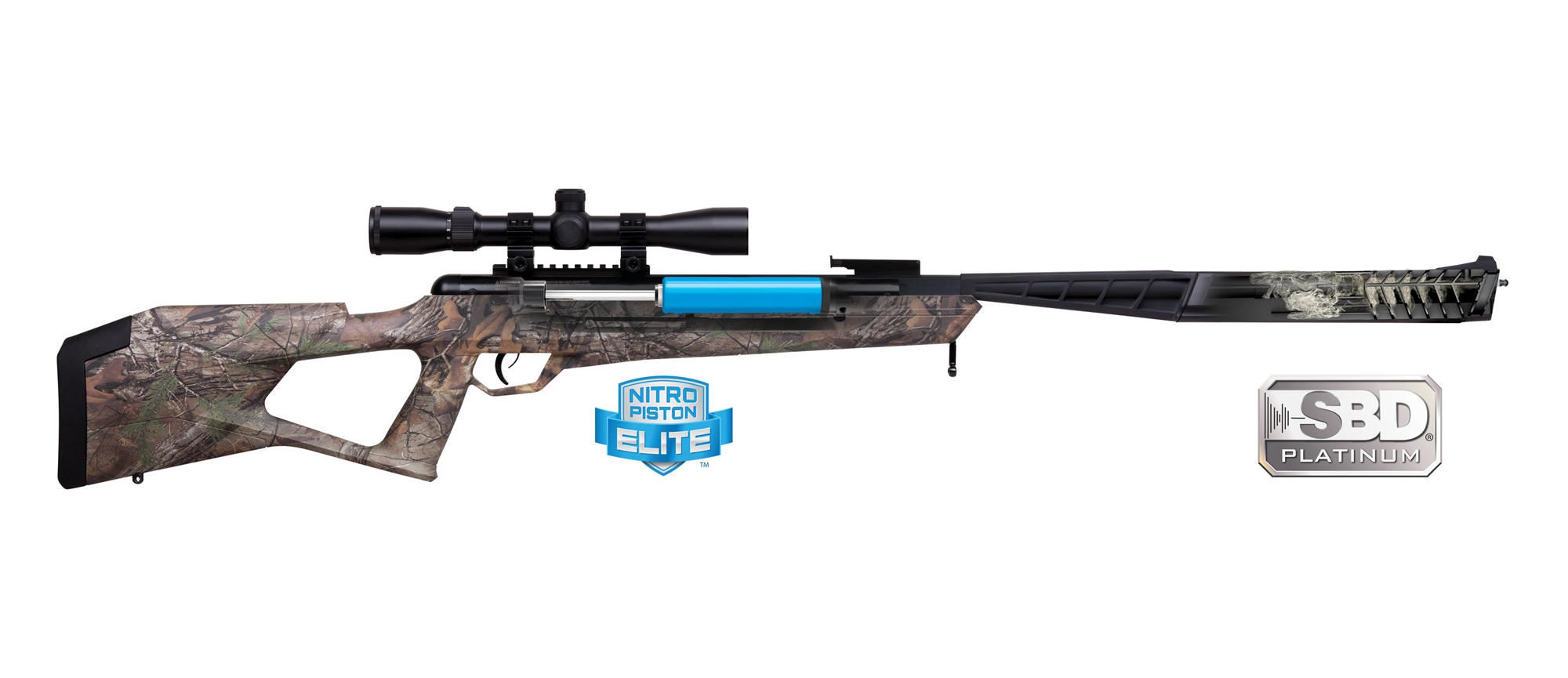 Carabina de aire CROSMAN BENJAMIN TRAIL STEALTH ca - LimaGuns: Armas ...