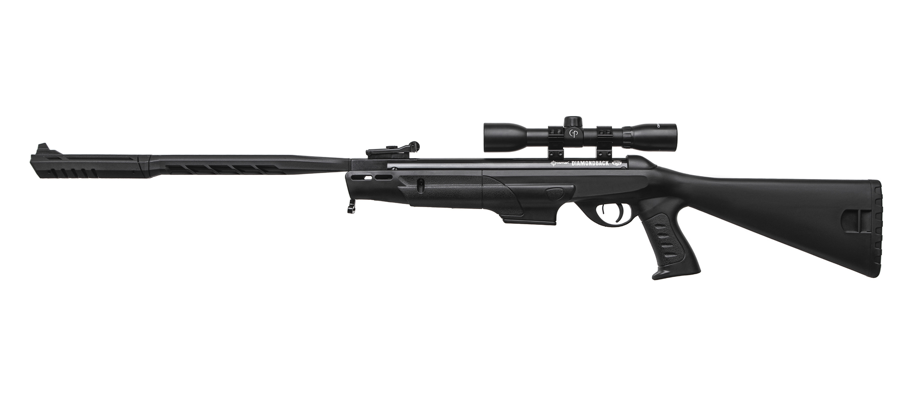 Carabina de aire CROSMAN DIAMONDBACK calibre 4.5 v - LimaGuns: Armas ...