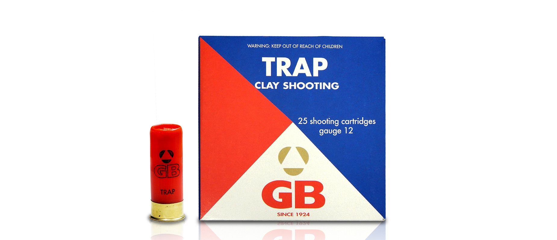 Cartuchos calibre 12 perdigón 8 GB TRAP 28 carga d - LimaGuns: Armas ...