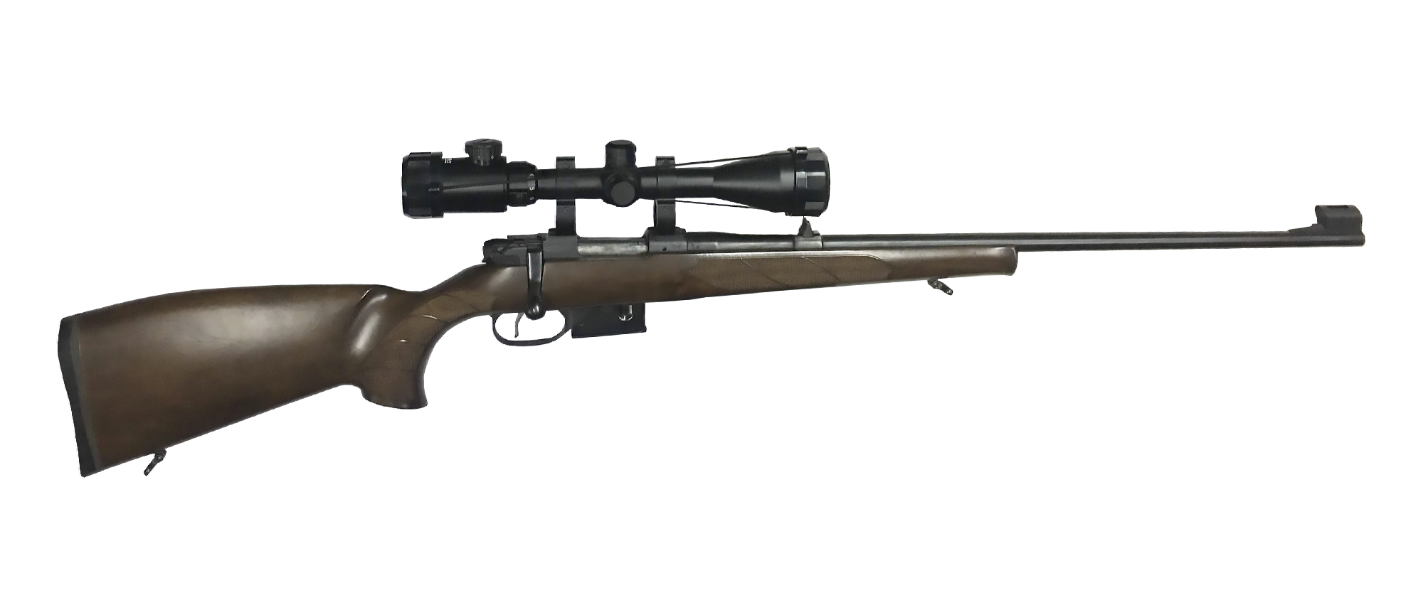 Carabina CZ modelo 527 calibre .223 REM culata de madedera en buen ...