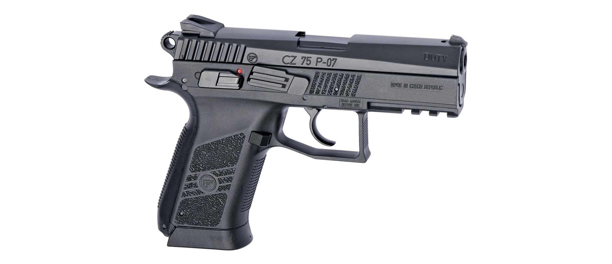 Pistola CZ 75 P-07 DUTY calibre 380 15+1 tiros pav.... - LimaGuns