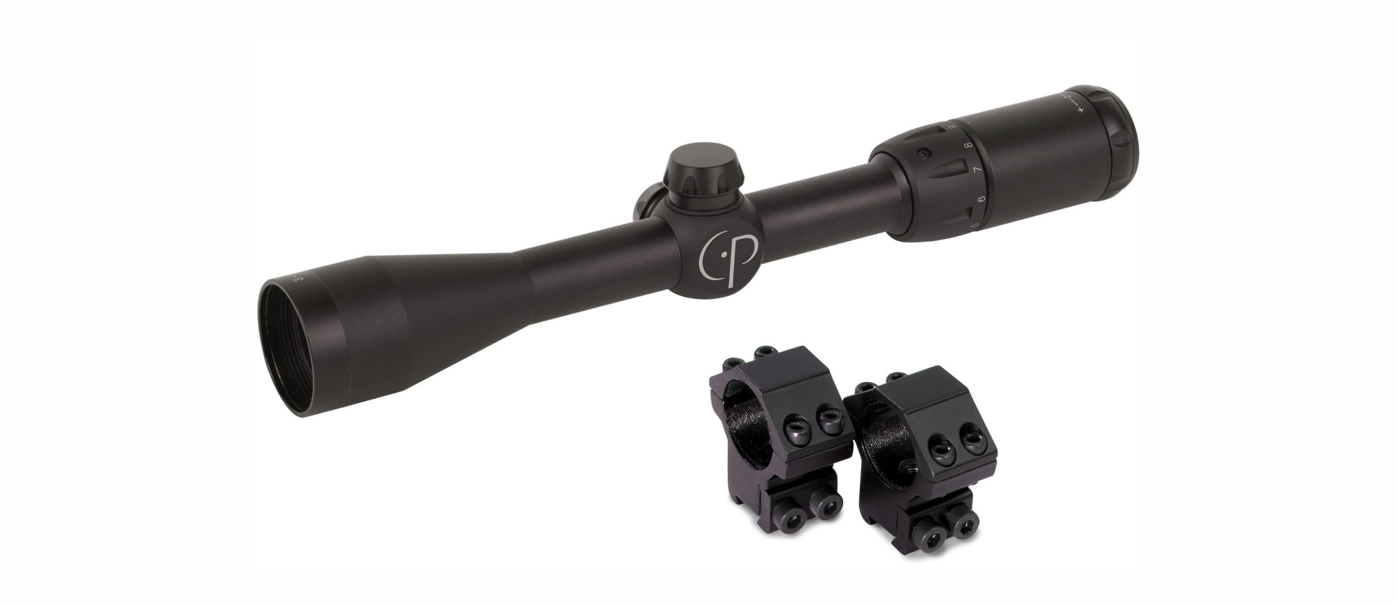 Mira Telescópica CENTER POINT TAG zoom 3-9 x 40mm - LimaGuns: Armas ...