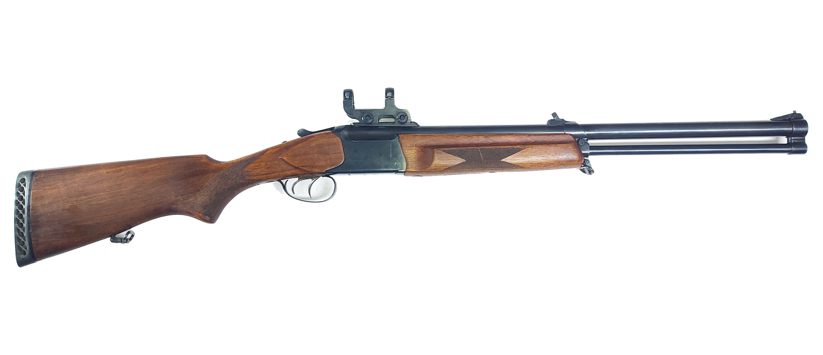 Escopeta-Carabina super puesta usada marca BAIKAL modelo IZH-94 ...