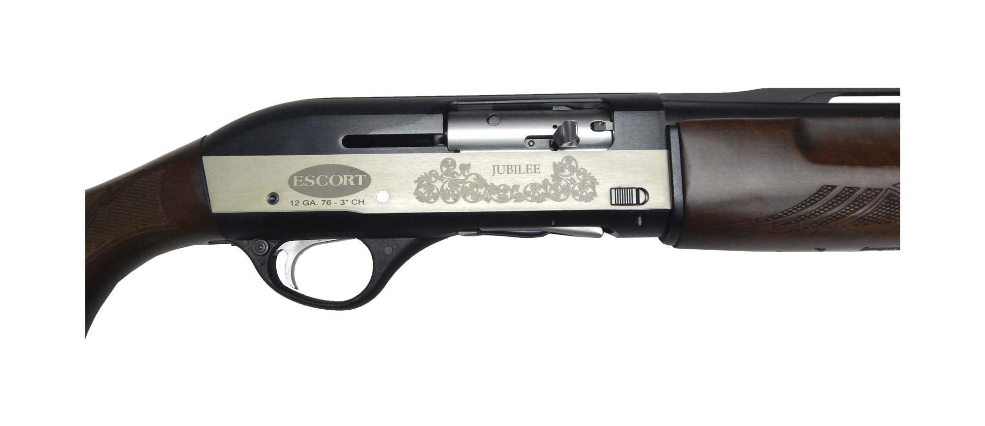 Escopeta usada HATSAN ESCORT JUBILET calibre 12 sistema semi-automatica ...