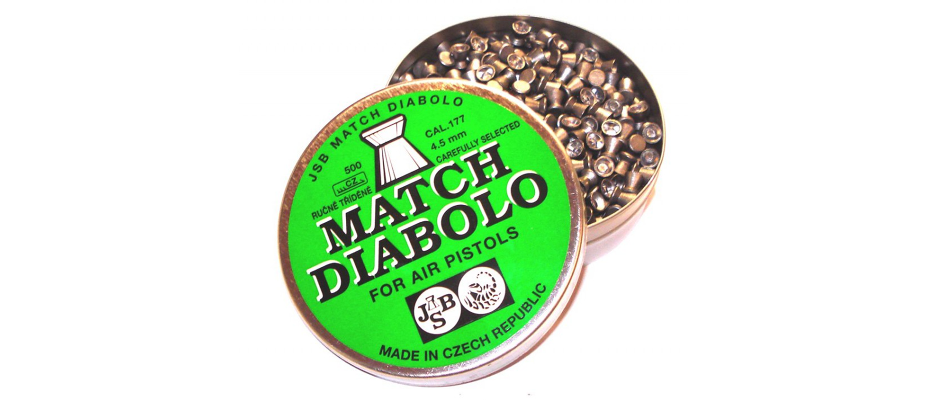 Balines calibre 4.5 JSB MATCH DIABOLO punta plana - LimaGuns: Armas ...