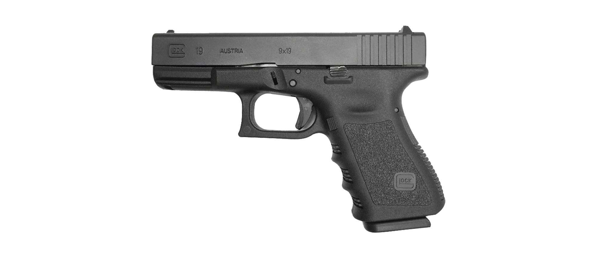 Pistola GLOCK 19 calibre 9 mm 15+1 tiros acabado t - LimaGuns: Armas ...