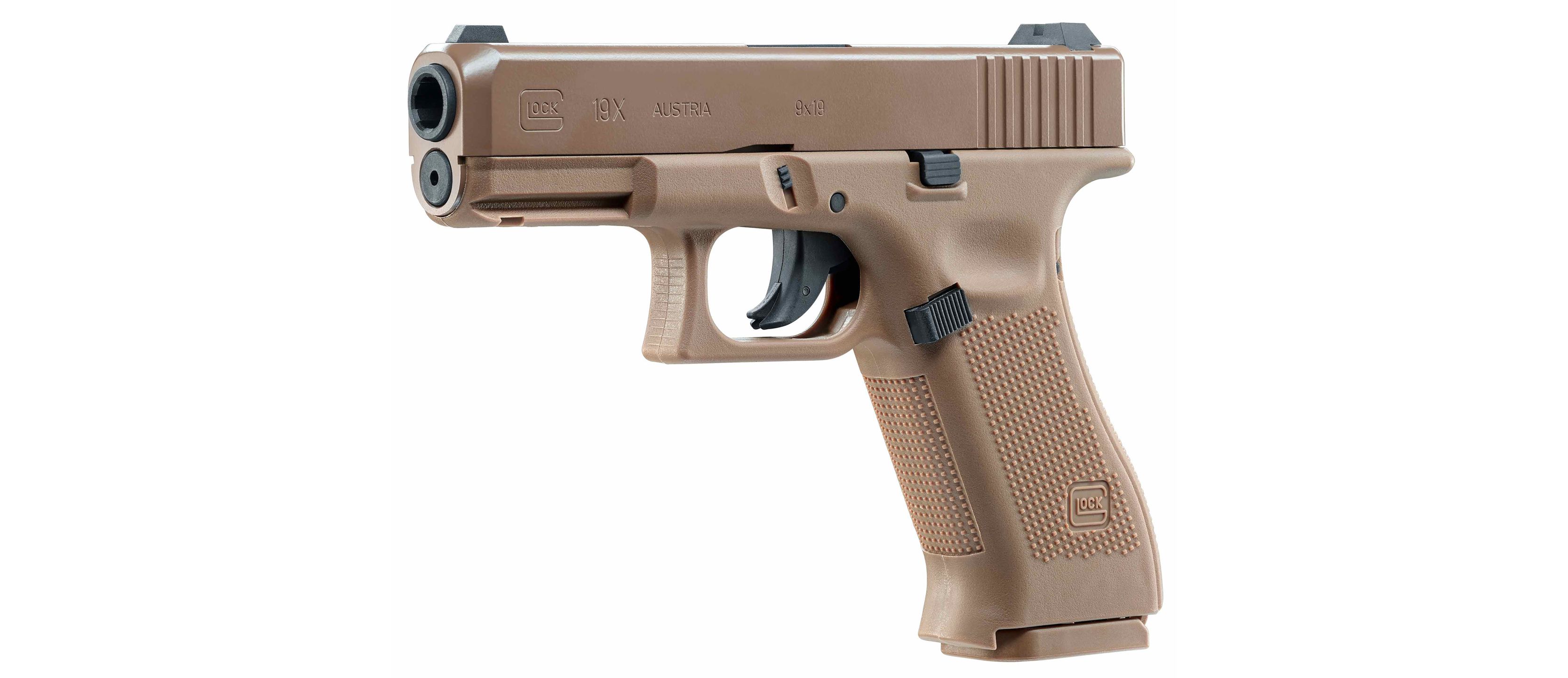 Pistola GLOCK 19X calibre 9mm (9x19mm) 17 tiros ac - LimaGuns: Armas ...