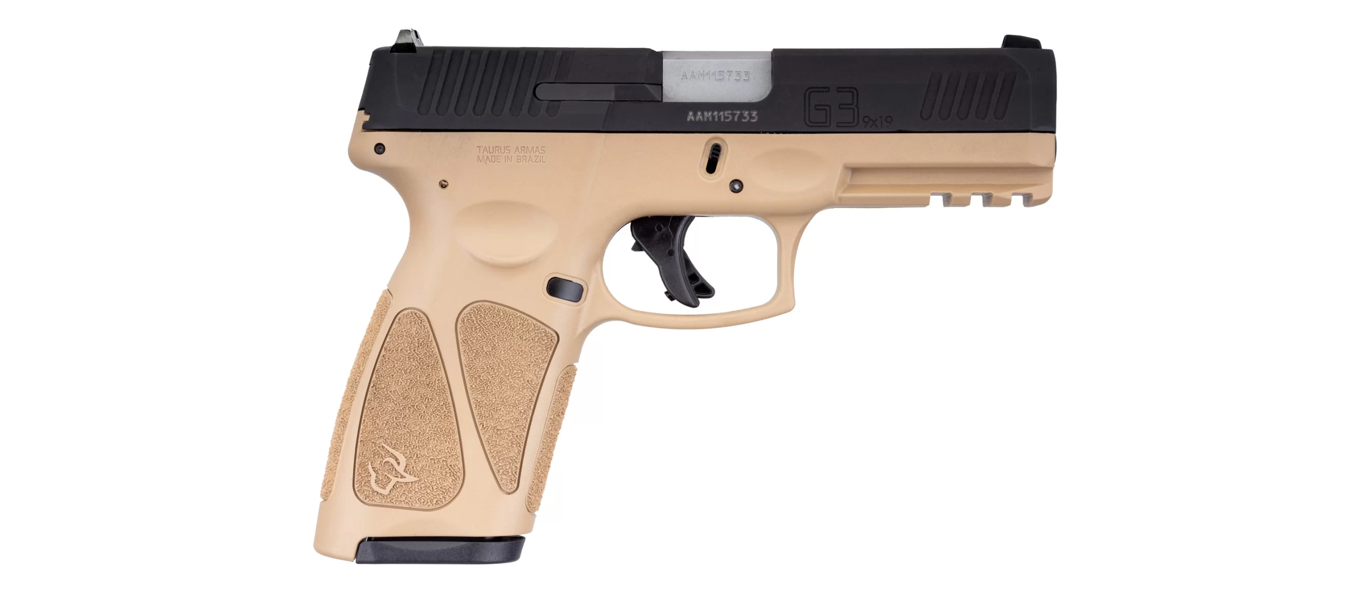 Pistola TAURUS G3 calibre 9mm sistema semiautomáti - LimaGuns: Armas ...