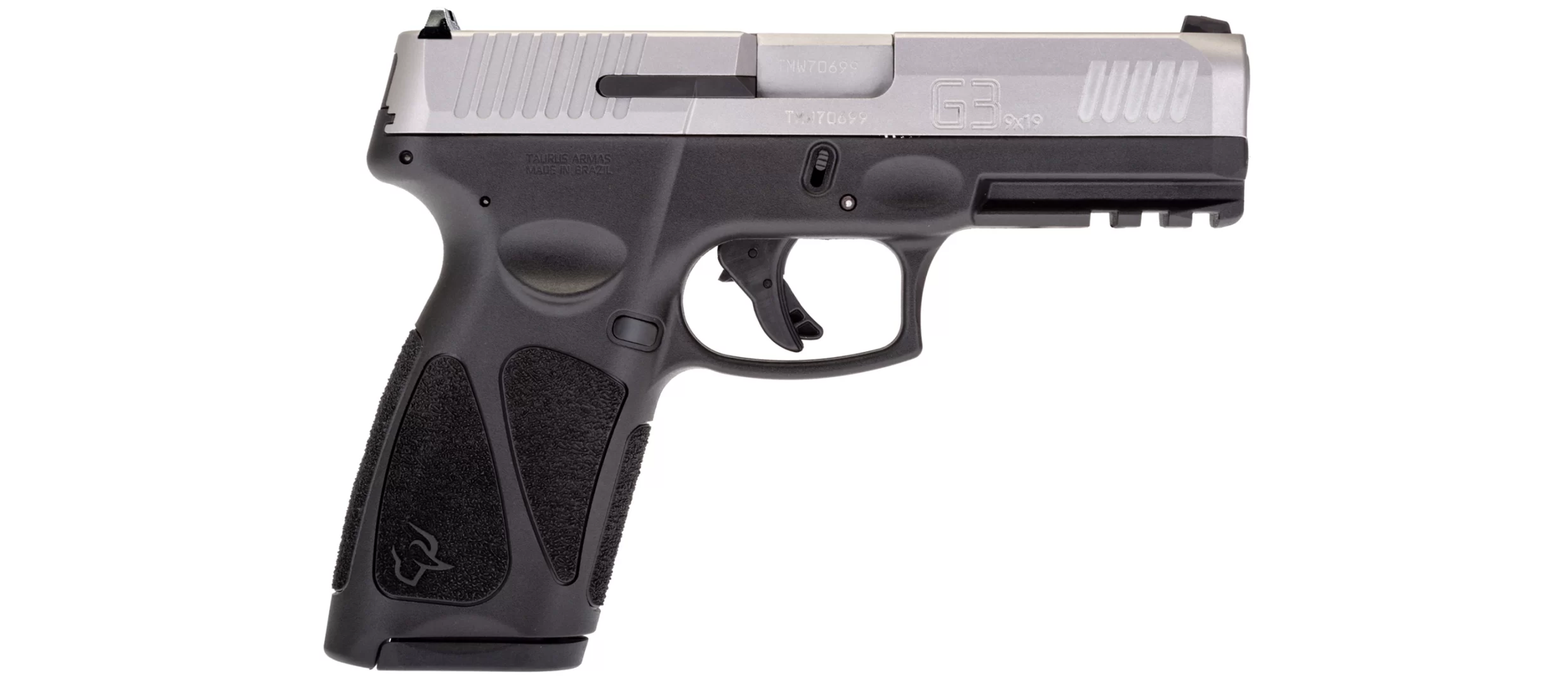 Pistola TAURUS G3 calibre 9mm sistema semiautomáti - LimaGuns: Armas ...