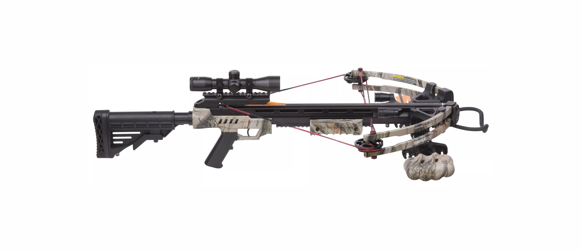 Ballesta CROSMAN CENTER POINT SNIPER 370 camuflada - LimaGuns: Armas ...
