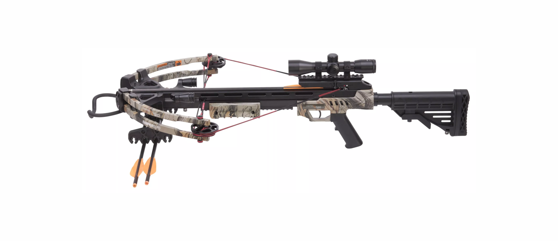 Ballesta CROSMAN CENTER POINT SNIPER 370 camuflada - LimaGuns: Armas ...