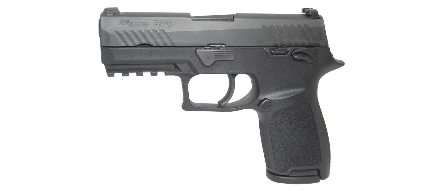 Pistola SIG SAUER P320 NITRON COMPACT calibre 9mm - LimaGuns: Armas ...