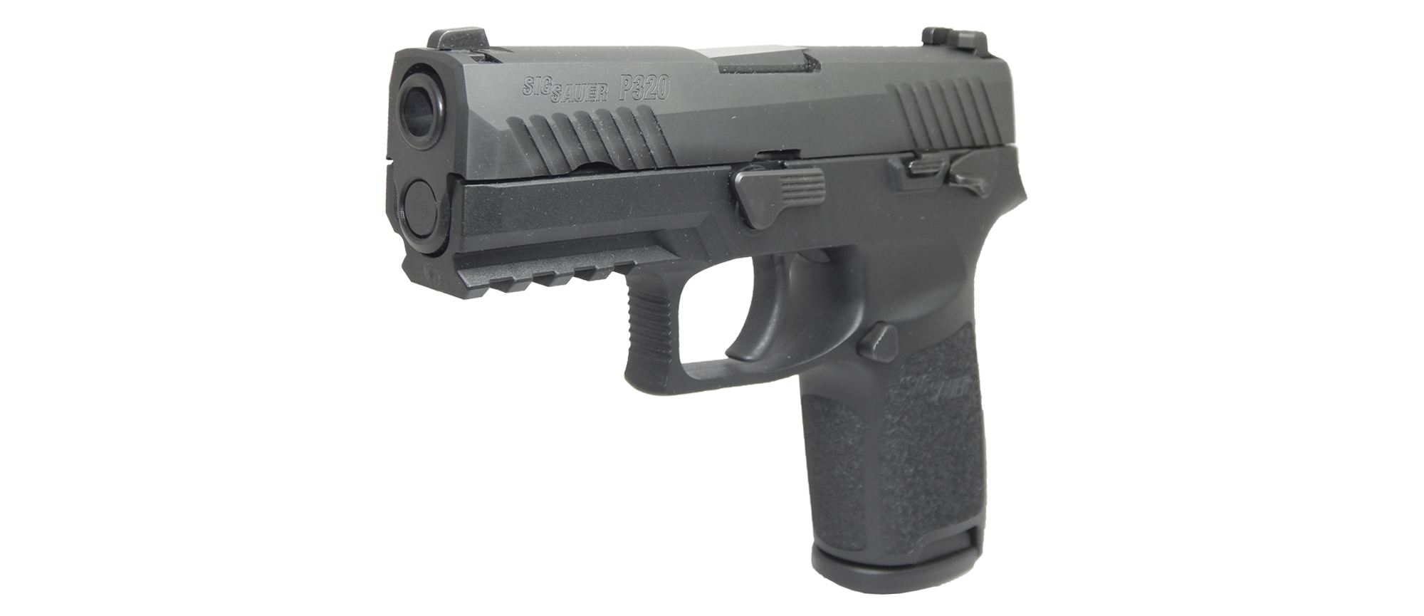 Pistola SIG SAUER P320 NITRON COMPACT calibre 9mm - LimaGuns: Armas ...
