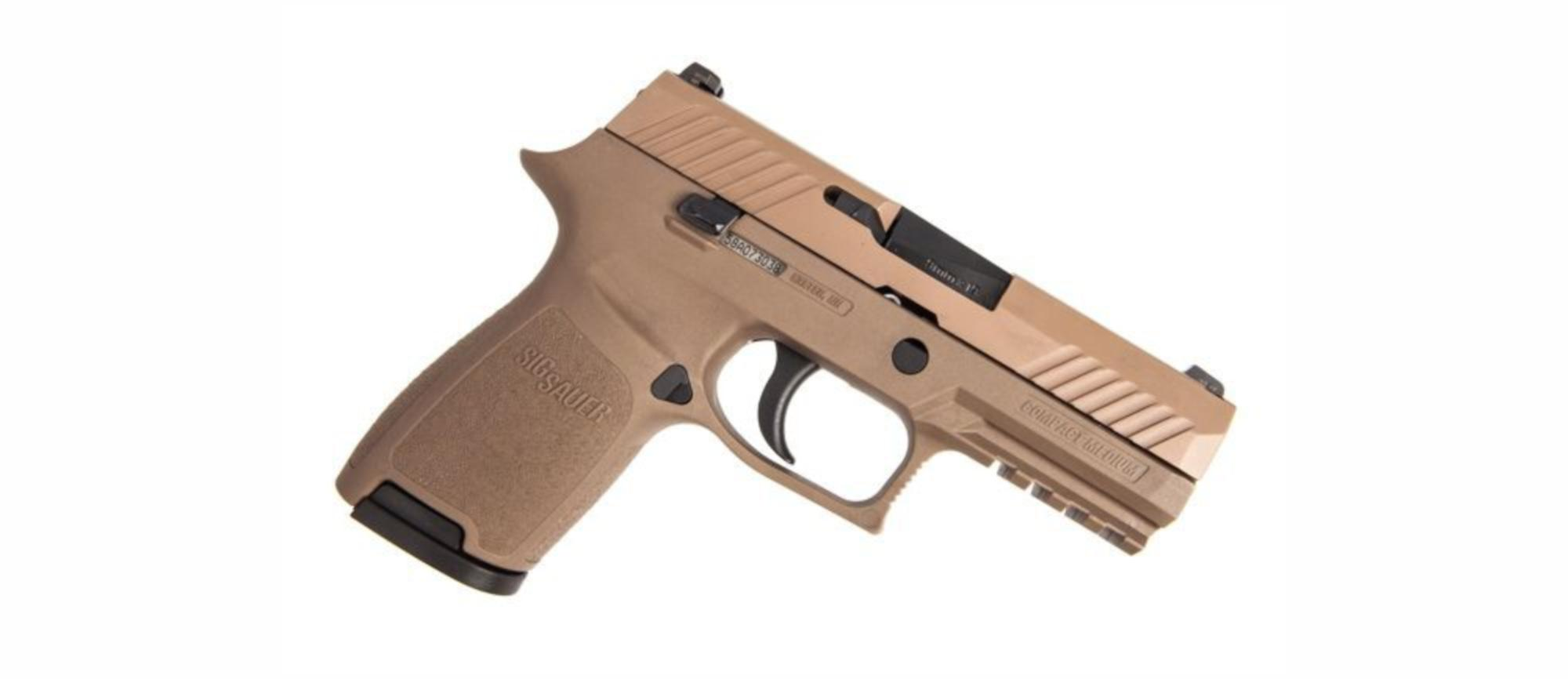 Pistola SIG SAUER P320 FDE COMPACT calibre 9mm (9x - LimaGuns: Armas ...