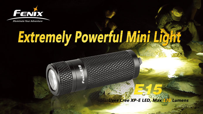 Linterna FENIX E15 potencia de 10 a 170 lumenes 3 - LimaGuns: Armas ...
