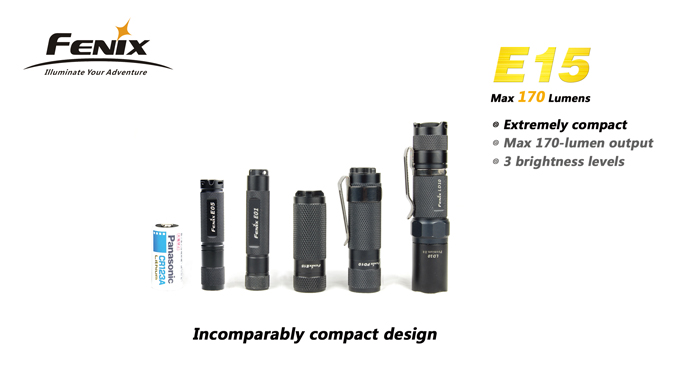 Linterna FENIX E15 potencia de 10 a 170 lumenes 3 - LimaGuns: Armas ...