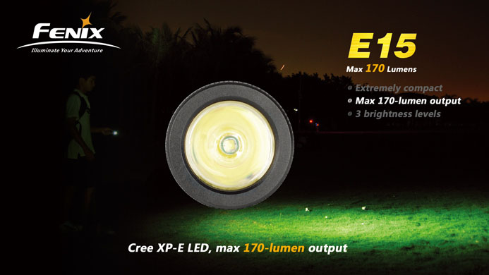 Linterna FENIX E15 potencia de 10 a 170 lumenes 3 - LimaGuns: Armas ...